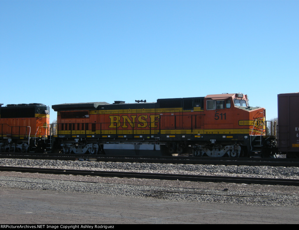 BNSF 511